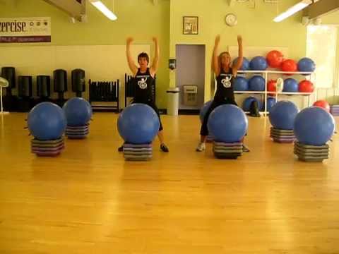 Drums Alive Exercise Demo - YouTube