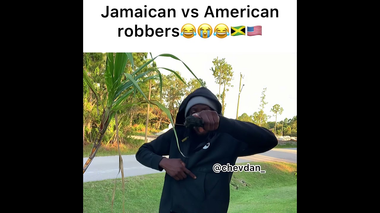 Jamaicans vs Robbers | Jamaican comedy skit | *spoof - YouTube