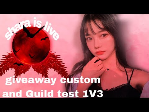 CUTE SHARA IS LIVE🥰 AND GIVEAWAY🎁 CUSTOM FOR SUBSCRIBES 😱 - YouTube