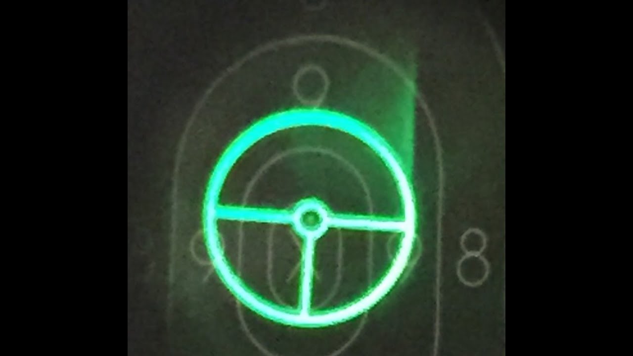 Ring Sights Factory Illuminated P/PS90 Reflex Sights Review - YouTube