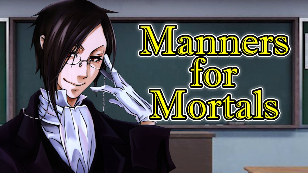 Sebastian’s Guide to High Society Manners for Mortals - YouTube