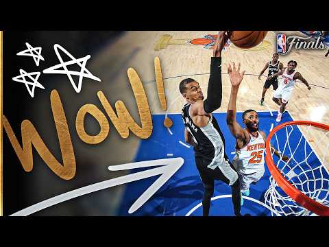 Victor Wembanyama Top plays of the Spurs 2026 NBA Finals Run! 👽