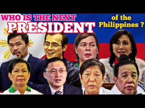 TOP 8 PRESIDENTIAL CANDIDATES FOR PHILIPPINES 2022 NATIONAL ELECTION ...