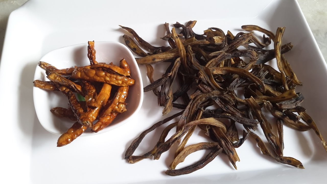 Kothavarangai vathal by Dinamthoorum - YouTube