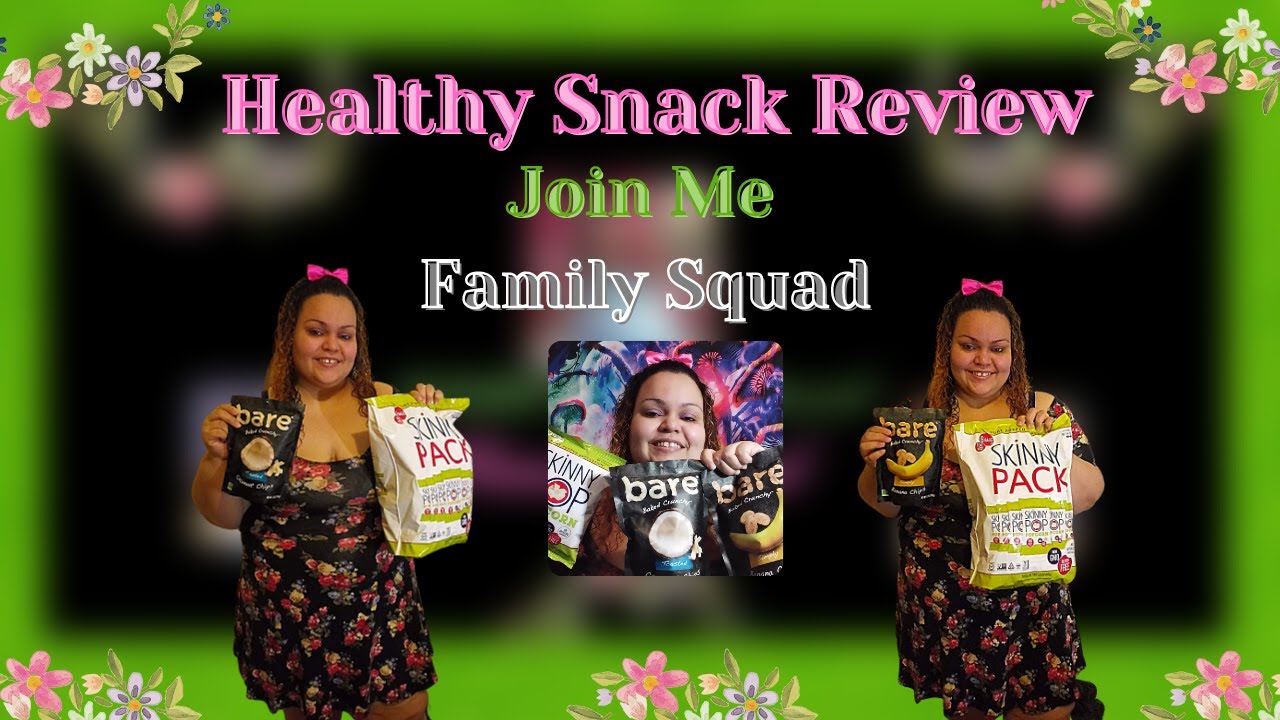 Healthy Snack Review 😋 - YouTube