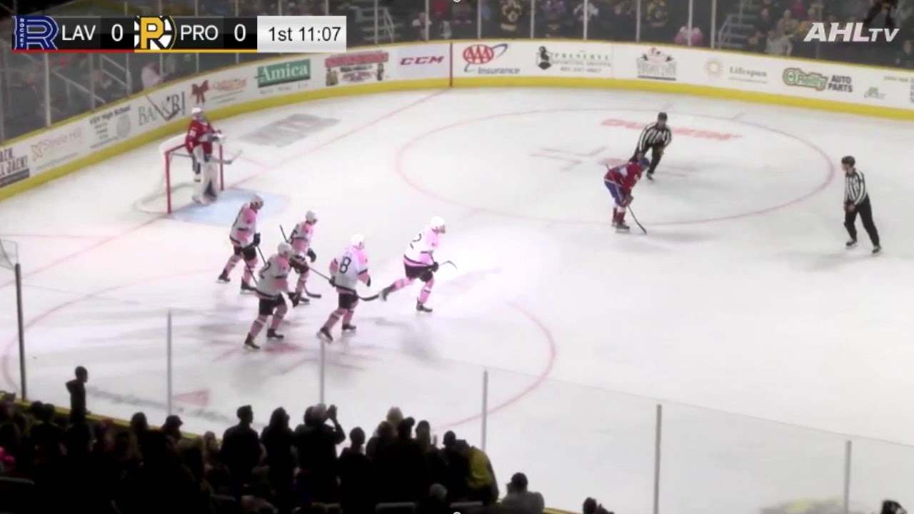 AHL Providence Bruins Goal Highlights 10-26-19 vs. Laval - YouTube