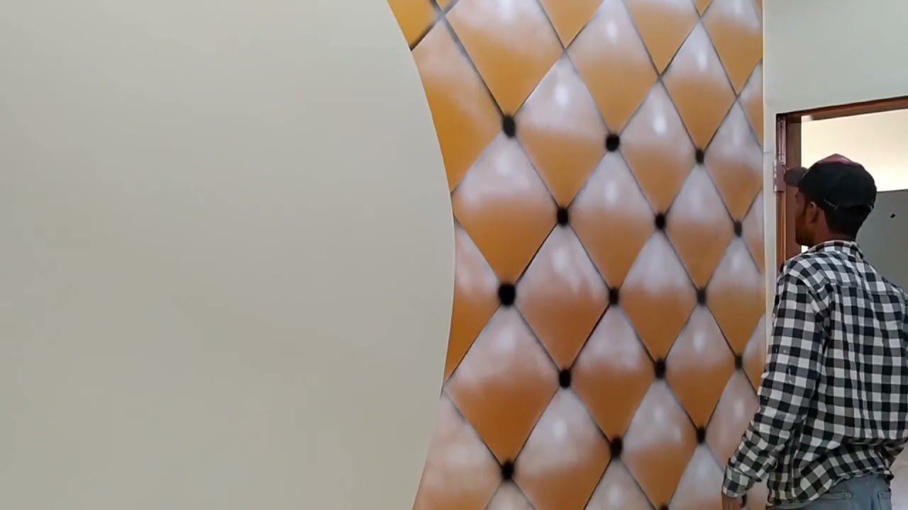 3D WALL PAINTING SIMPLE IDEAS/HOW TO PAINT 3D EXTERIOR WALL - YouTube