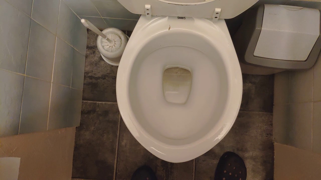 Shires Supaline LLBI cistern at my old house - YouTube