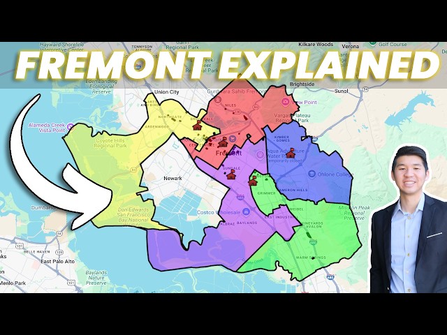 Map Of Fremont Ca Schools