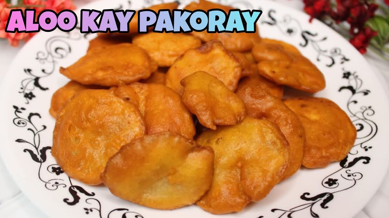 Crispy Aloo Kay Pakoray | Ramadan Special Recipe | Besan kay Pakoray ...