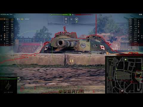 World of Tanks: ST-II double barrel full of fun - YouTube