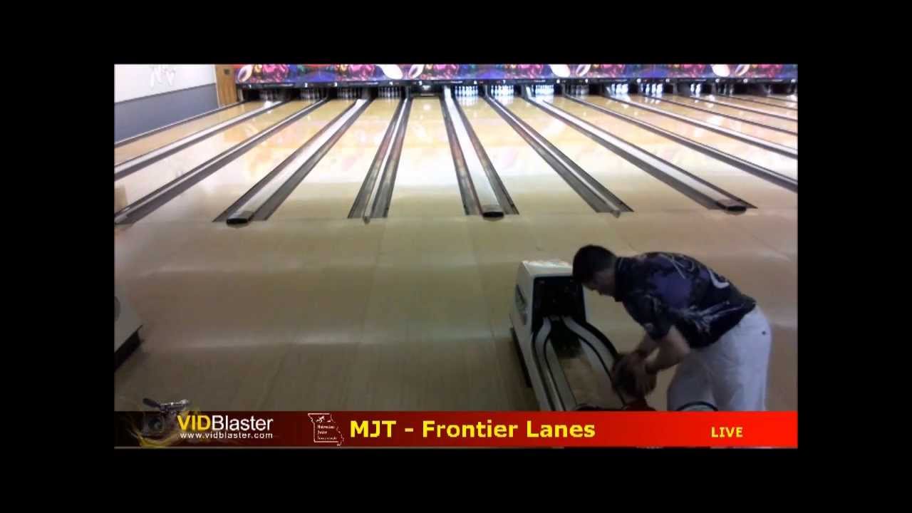 MJT - Frontier Lanes - March 9, 2014 - Scratch Finals - YouTube