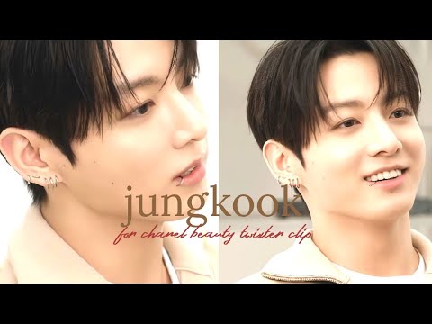 Jungkook  for chanel beauty Twixtor Edit 2026 | Smooth HD