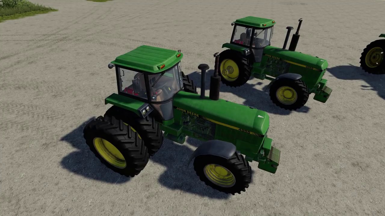 FS19 John Deere Old 4xxx Series - YouTube