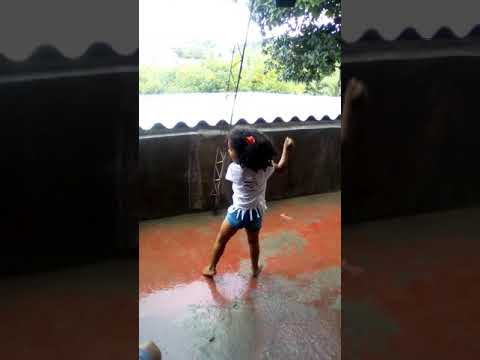 Menina dançarina