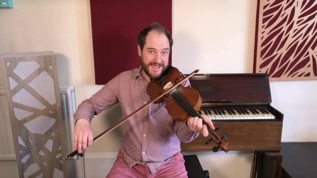 Fiddle (Intermediate) with Mike Vass (#4) - YouTube