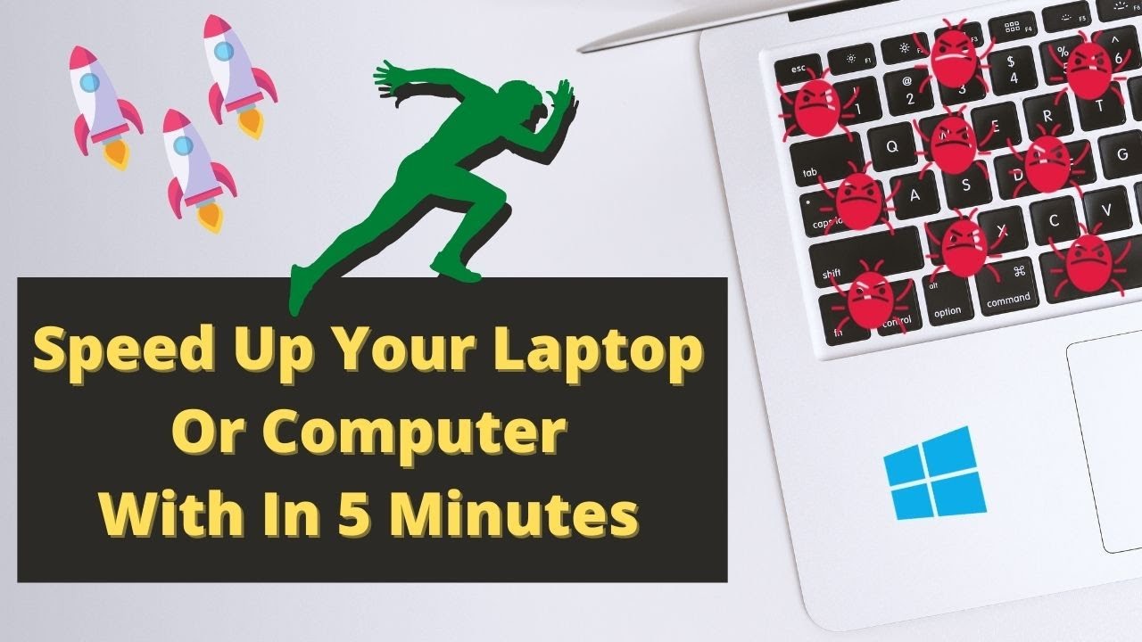How To Speed Up Your Laptop Or Computer | Speed Up Your Laptop - YouTube