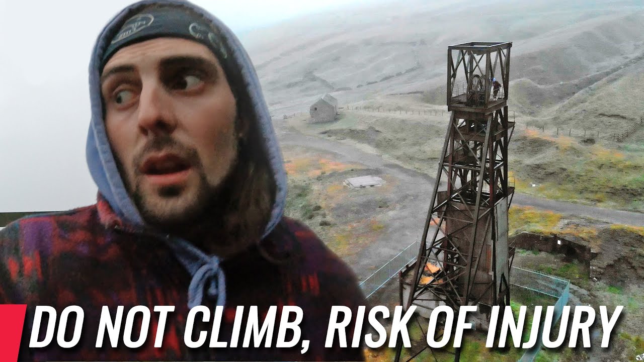 Climbing Unsafe Abandoned Structure - Miles from any Rescue - YouTube