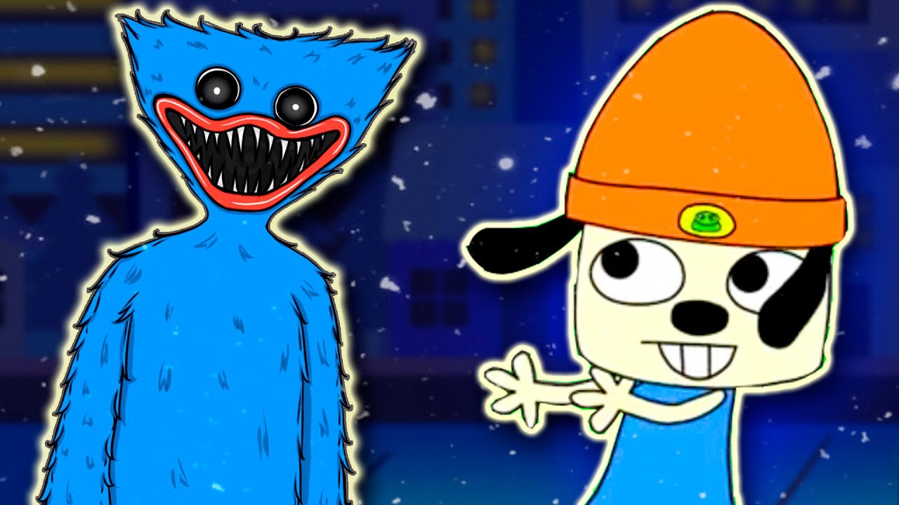 Parappa is very angry with the Buggy Wuggy - YouTube