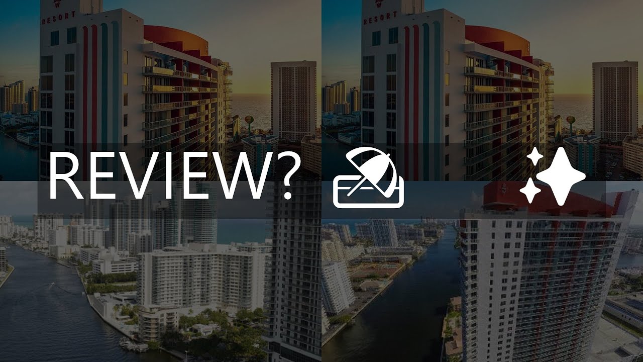beachwalk resort review hallandale beach united states of america - YouTube