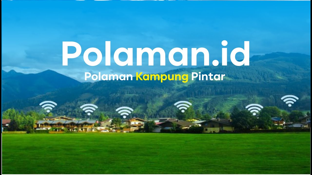 Profil Kampung Pintar Polaman id - YouTube