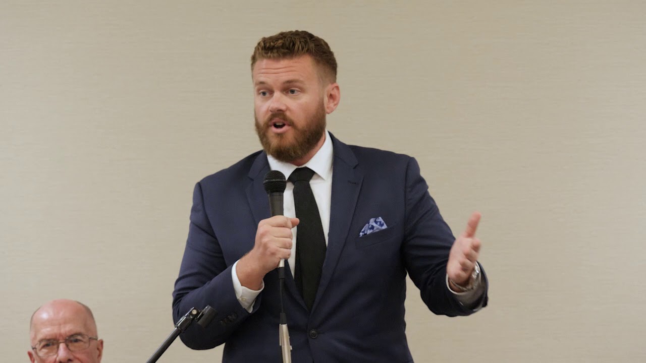 Kevin Kensinger on Climate Change - YouTube