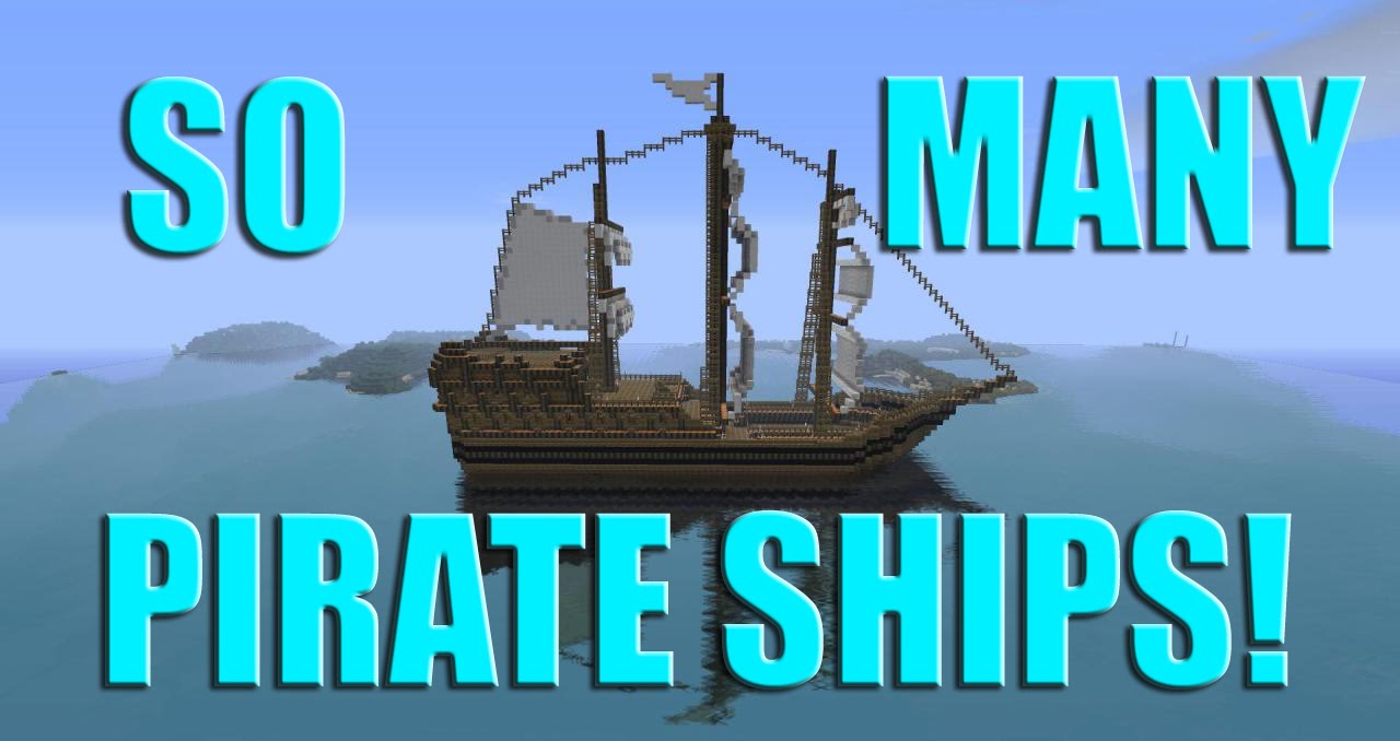 Why So Many Pirate Ships!?!?- Hexxit Let's Play Ep.7 w/ CrazySportsDude ...