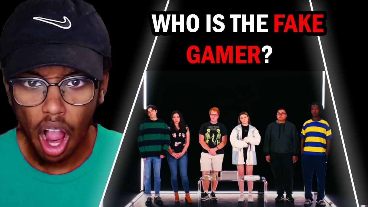 Can I Spot The FAKE GAMER? - YouTube
