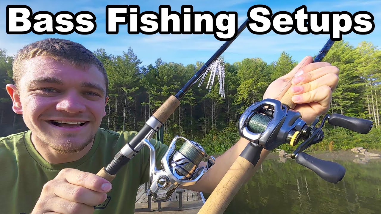 My Top 2 Bass Fishing Rod/Reel Setups! - YouTube