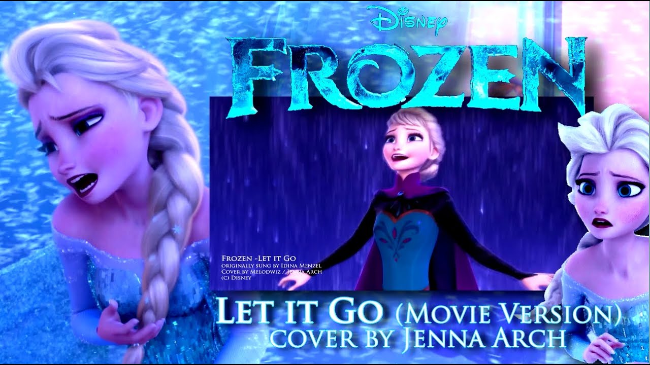 LET IT GO (ONE TAKE) - Cover + Sound Effects - YouTube