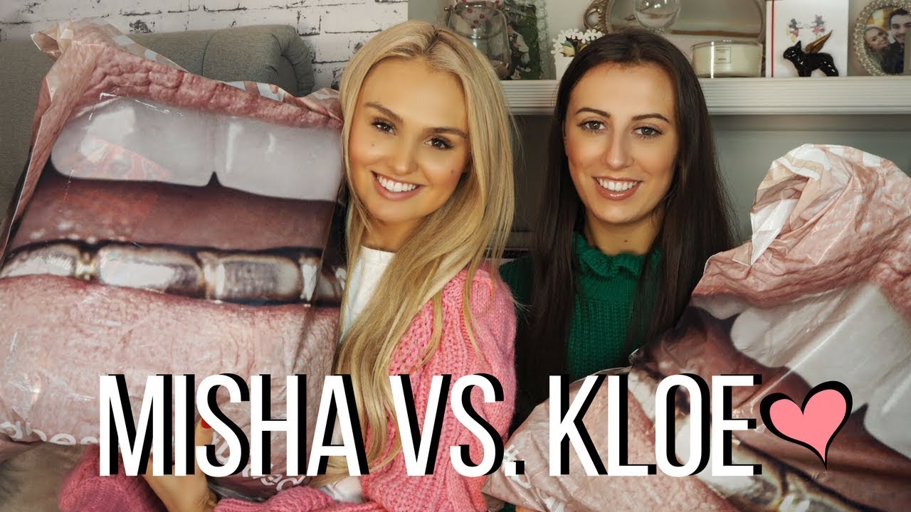 Missguided Haul | BESTFRIEND CHALLENGE | Try-on Haul - YouTube