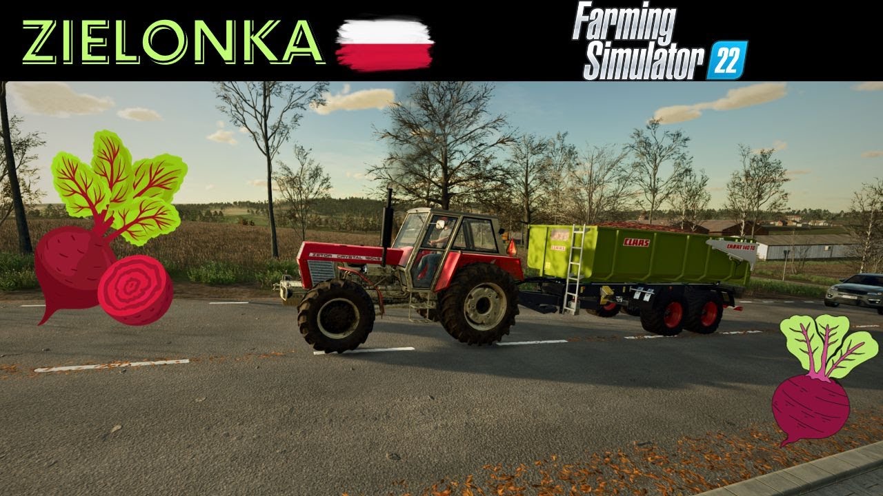 BURAKI 🤭 Zawiodłem się ? Farming Simulator 22 ZIELONKA #FS22 - YouTube