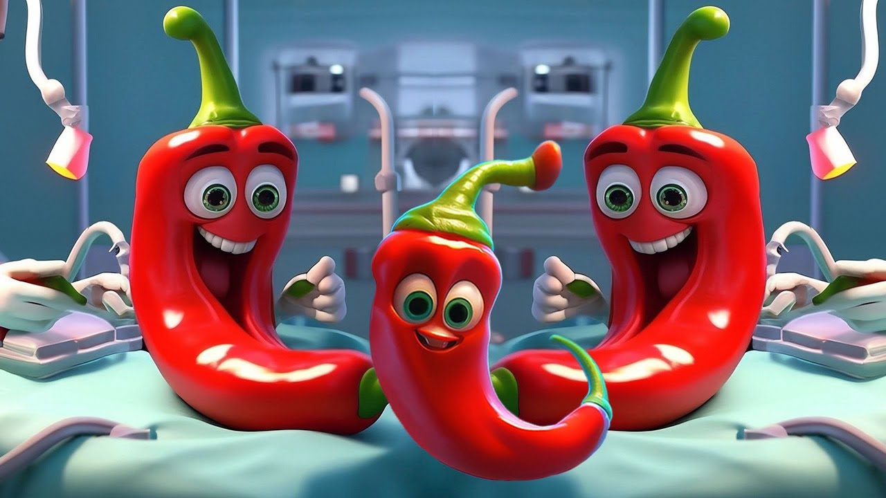 Pepper gives birth | Babies Birth | Fruit surgery - YouTube