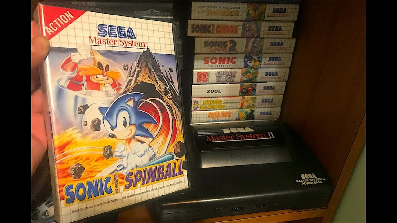 My Sega Master System Collection - YouTube