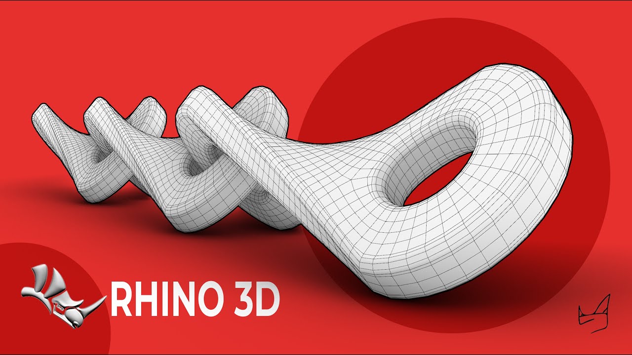 How to make 'Complex 3D Model' 🔥 in RHINO 3D #rhinoceros |‪@Mr.Rhino3D ...