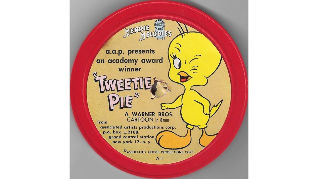 Merrie Melodies - Tweetie Pie (1947) - 1955 Reissue Blue Ribbion Titles ...