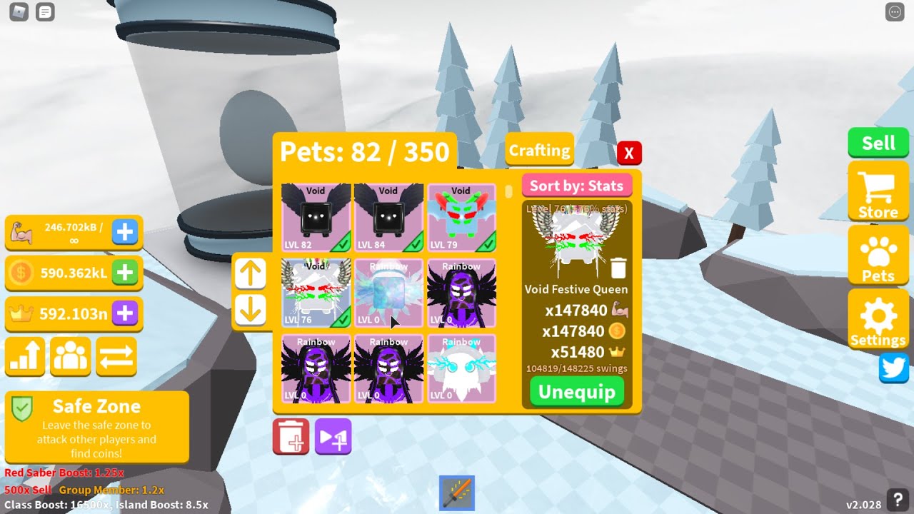 saber sim update stream! - YouTube