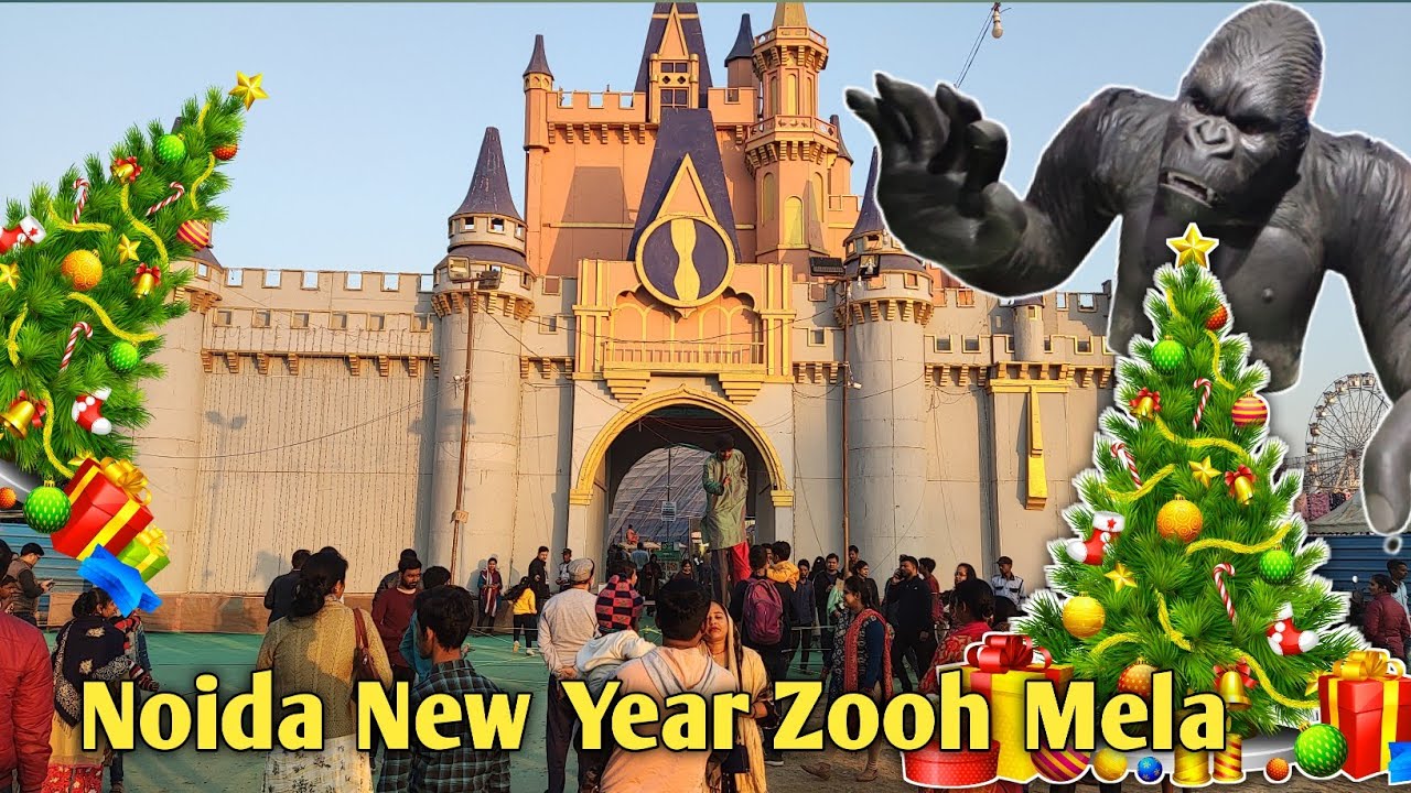 Noida Christmas And New Year Mela | Noida New Year Mela 2023 | Noida ...