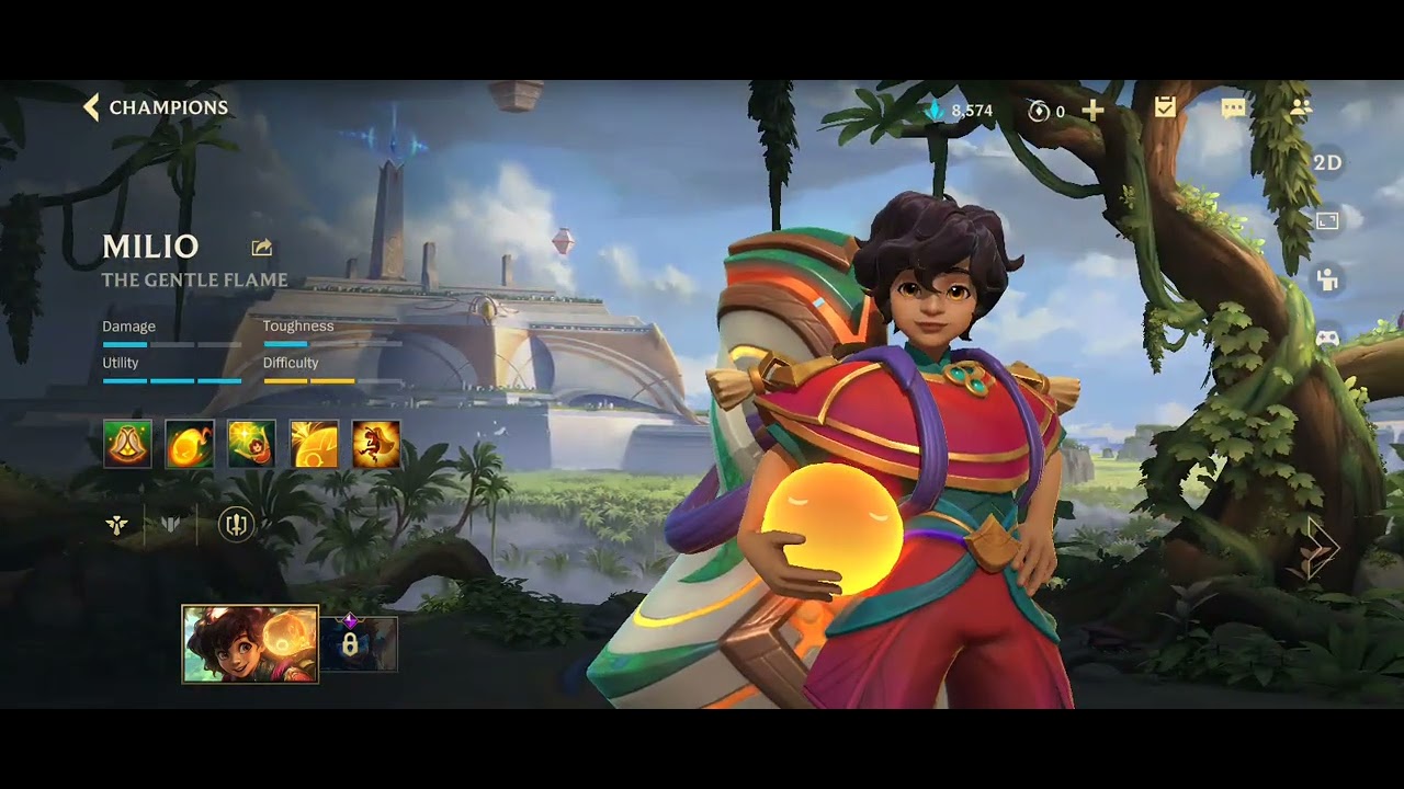 MILIO | WILD RIFT - YouTube