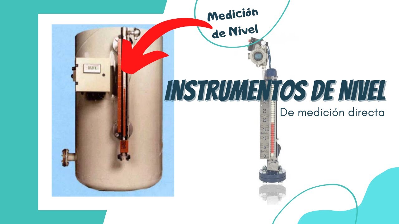 Instrumentos de NIVEL - De medición directa - YouTube