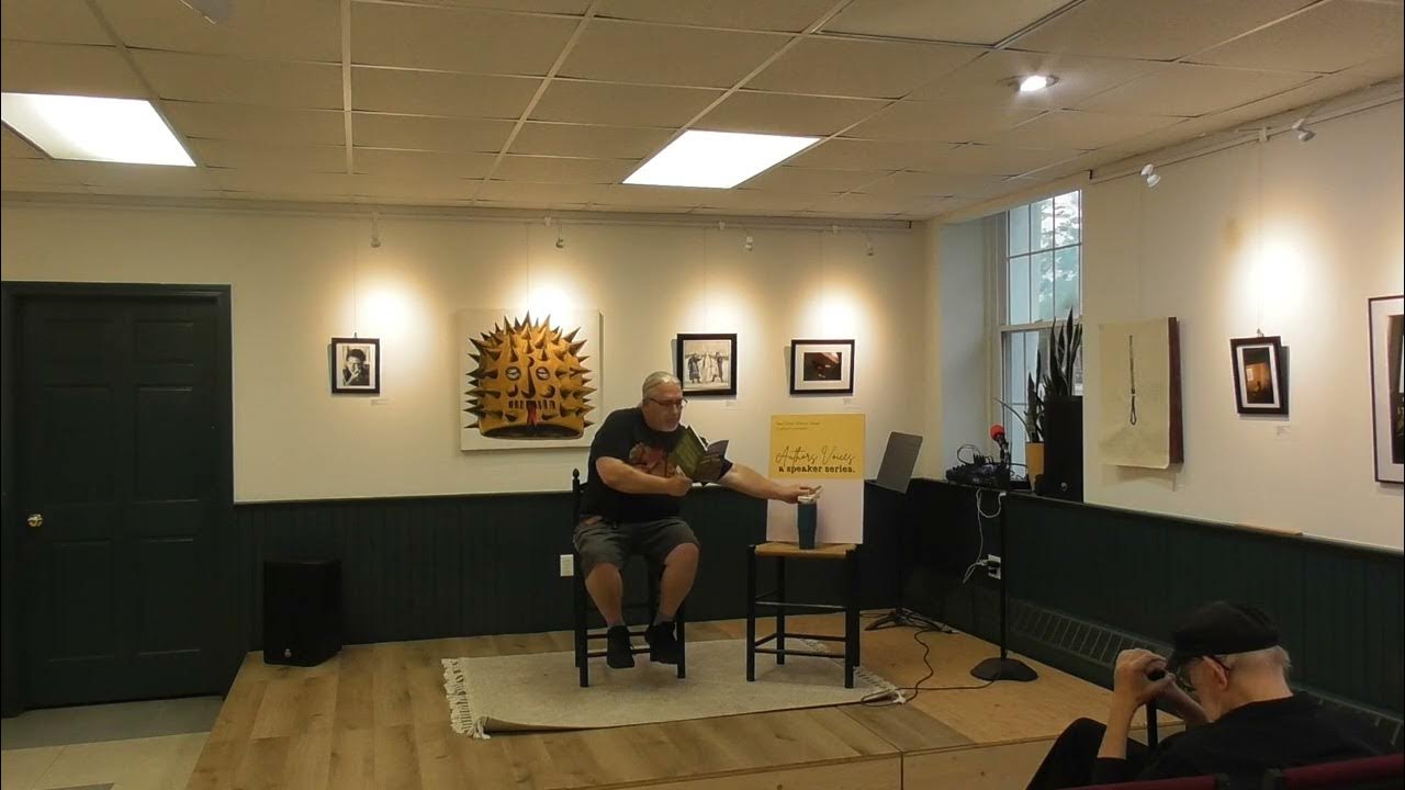 Authors Voices - Robert Eugene Perry - July 23, 2024 - YouTube