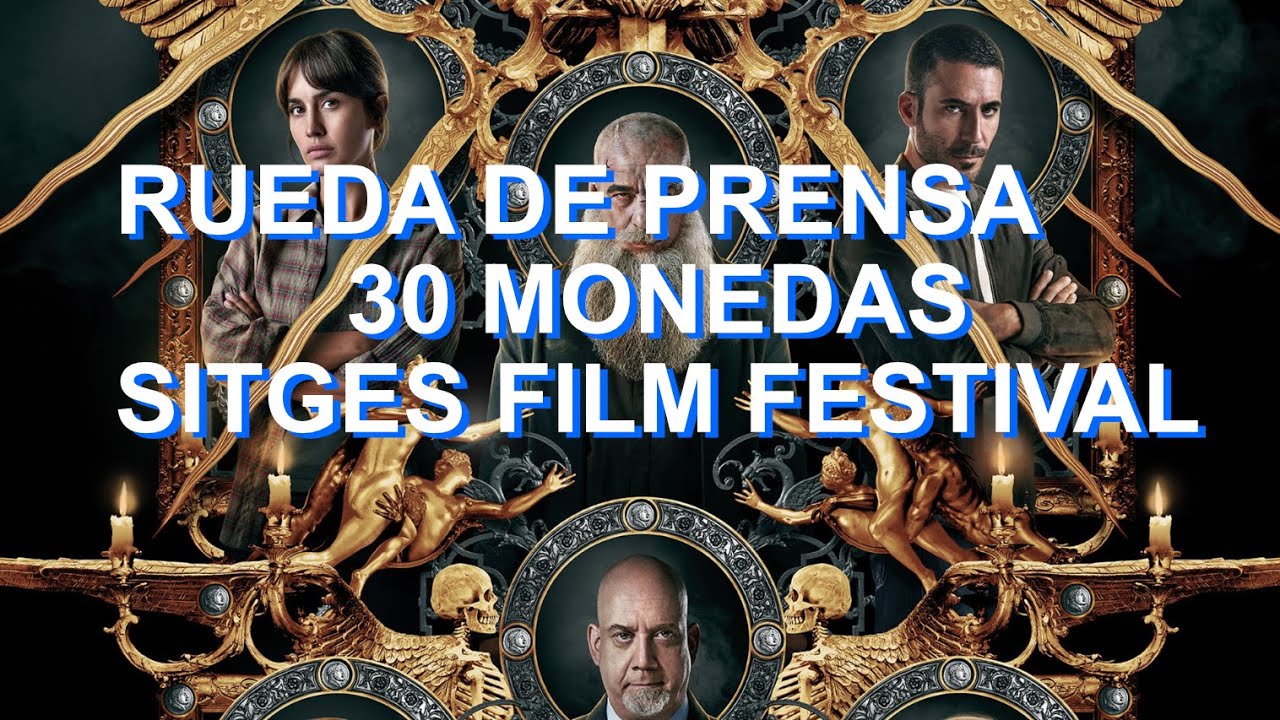 Rueda de prensa de 30 Monedas Temporada 2 - YouTube