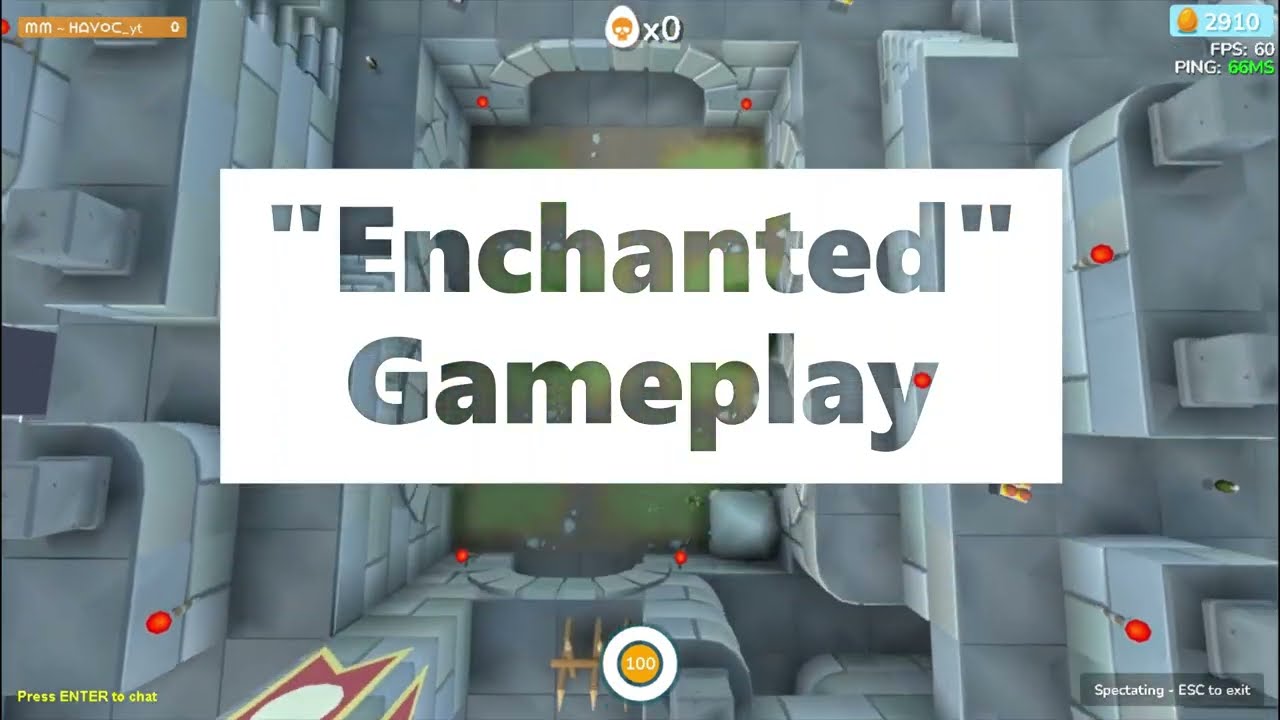 "Enchanted" Gameplay - YouTube