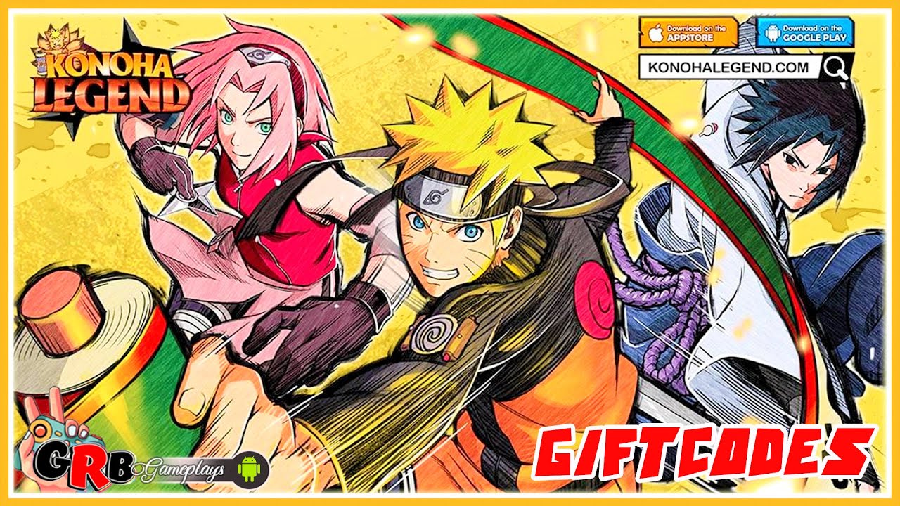 Konoha Legend Ninja AFK - Gameplay Android | 5 New Giftcode (Naruto RPG ...