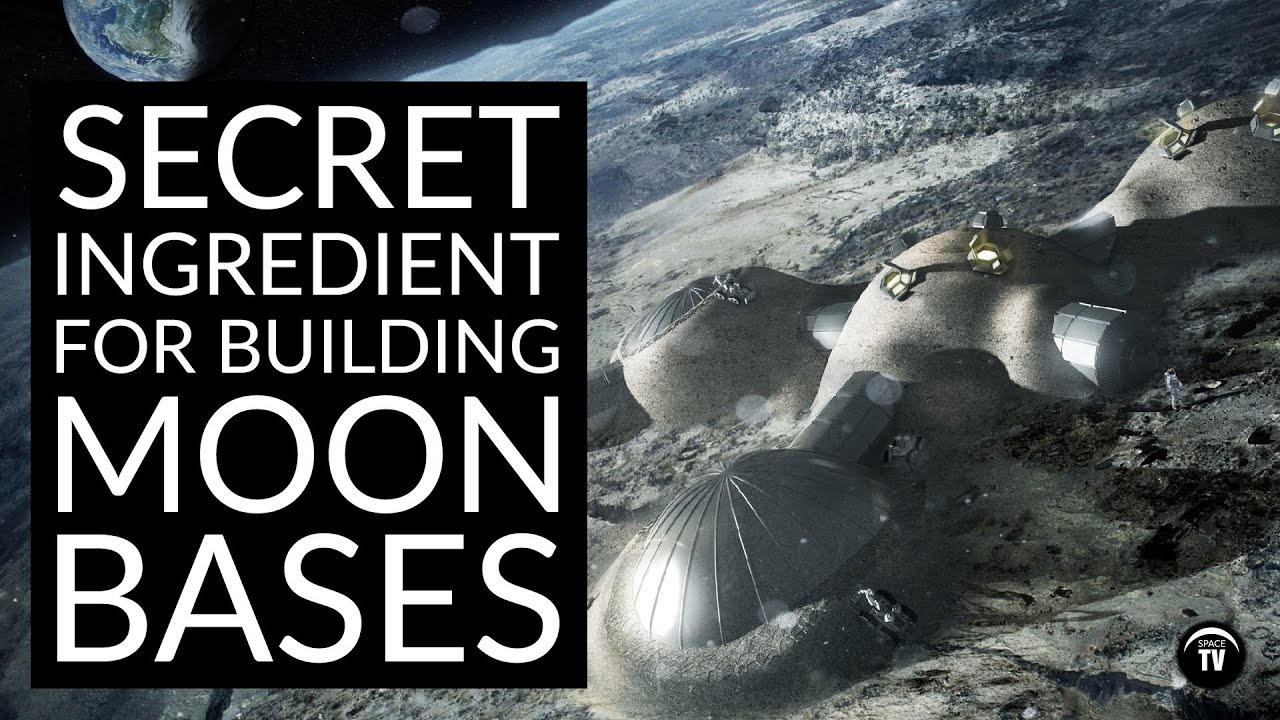 Secret ingredient for Artemis moon bases - YouTube