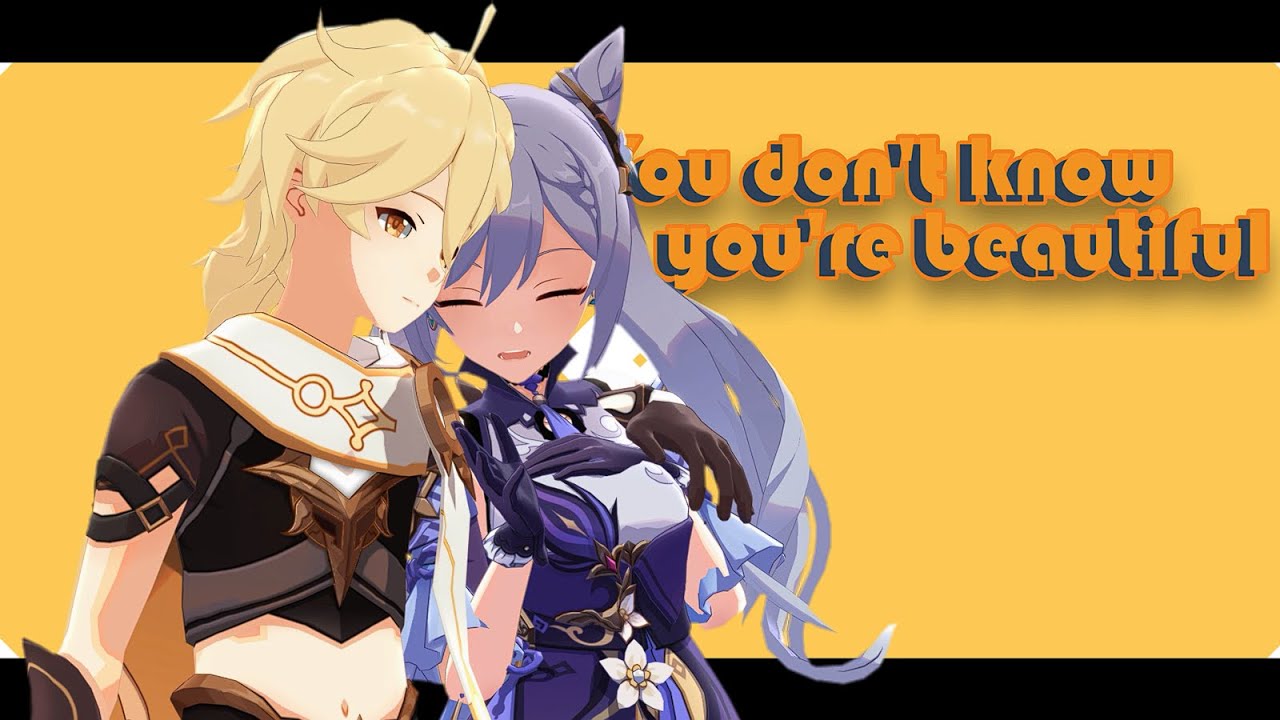 【Genshin Impact MMD】Aether & Keqing - What Makes You Beautiful - YouTube