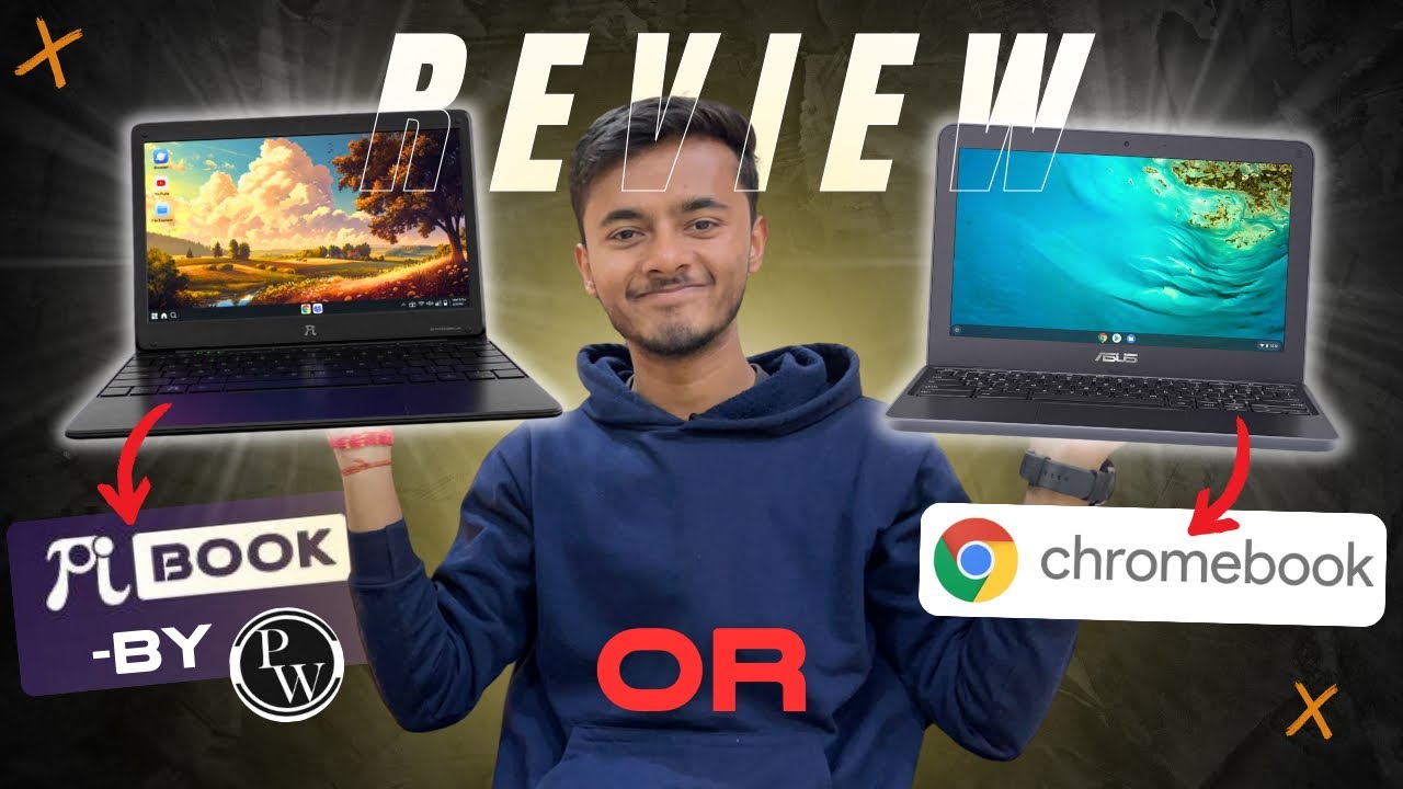 Pi book by PHYSICS WALLAH ‼️My opinion ||Pi book vs chrome book||pi ...