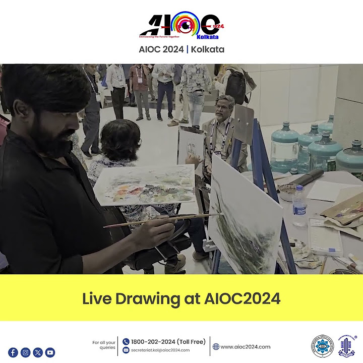 Live Drawing at AIOC 2024 - YouTube
