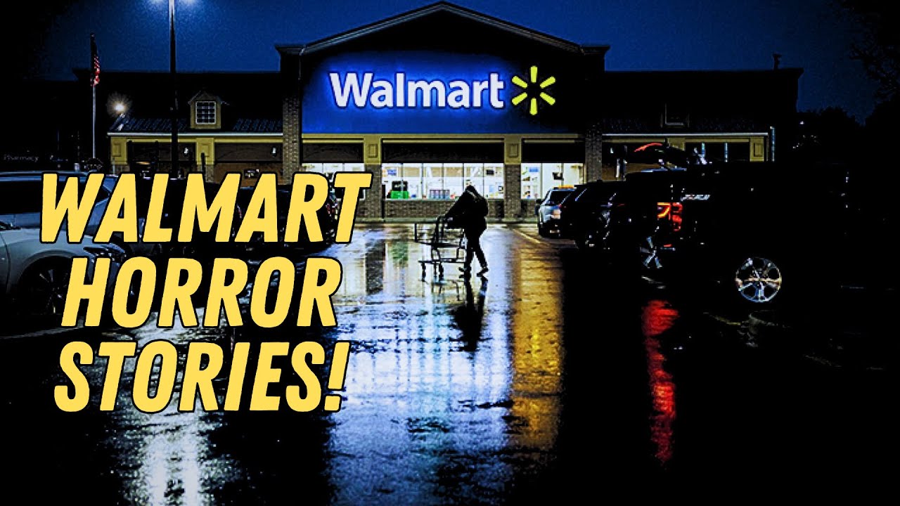 3 DISTURBING TRUE WALMART STORIES - YouTube