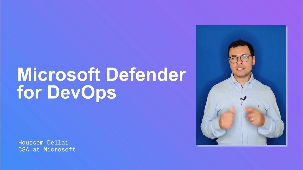 Microsoft Defender for DevOps - YouTube